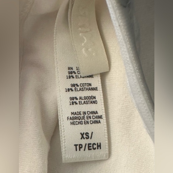 SKIMS | Intimates & Sleepwear | Skims Cotton Logo Scoop Neck Bralette ...